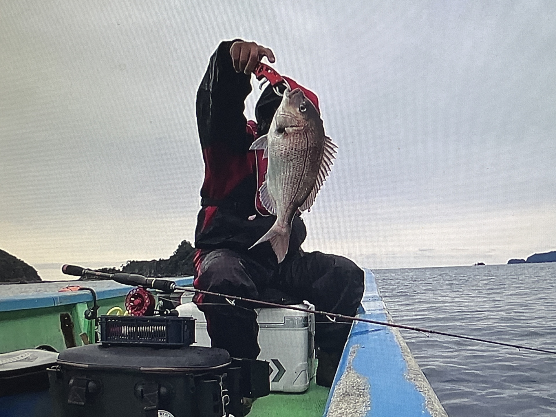 2024.2.4 三重県紀北町紀伊長島 和渡船 古里前カセ 脱走マダイを狙い行ったよ: い〜ちゃんの筏釣り日記 2